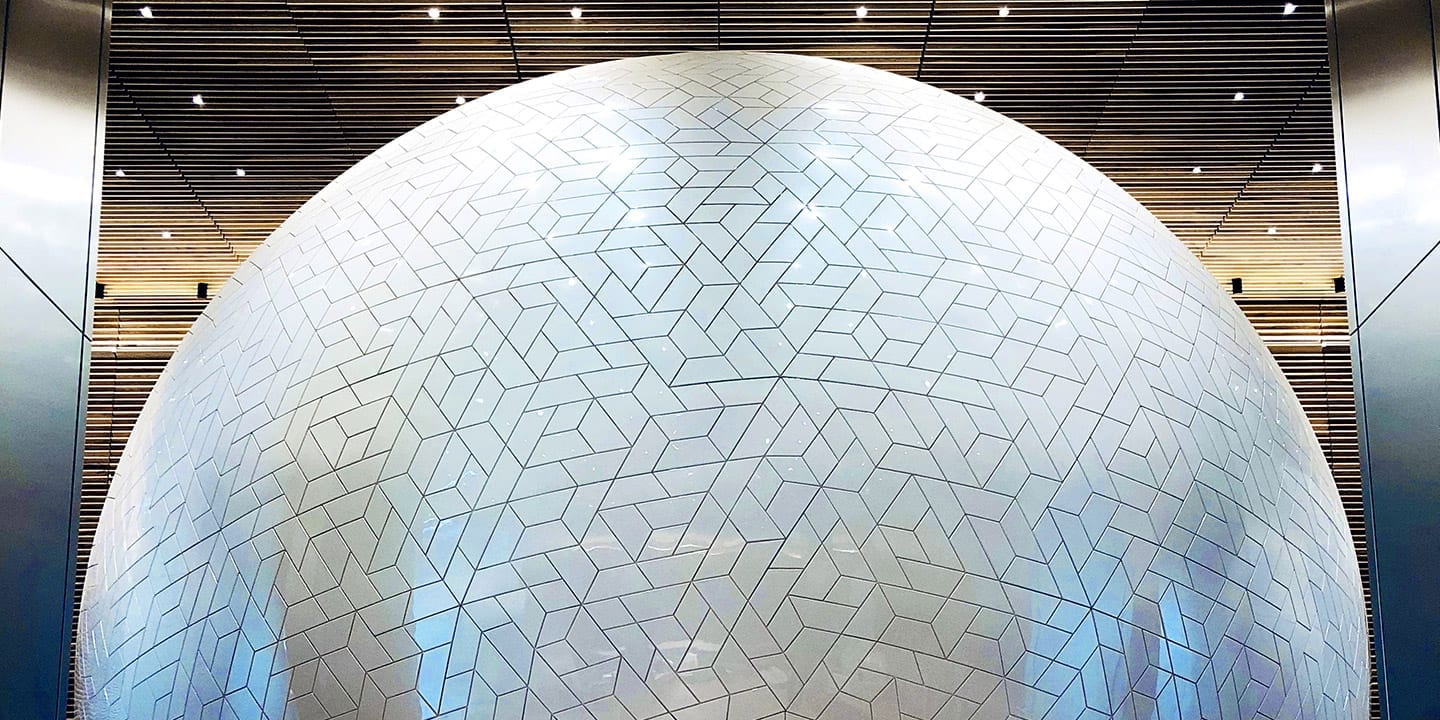 The Universal Sphere™ | Comcast Center Philadelphia Campus