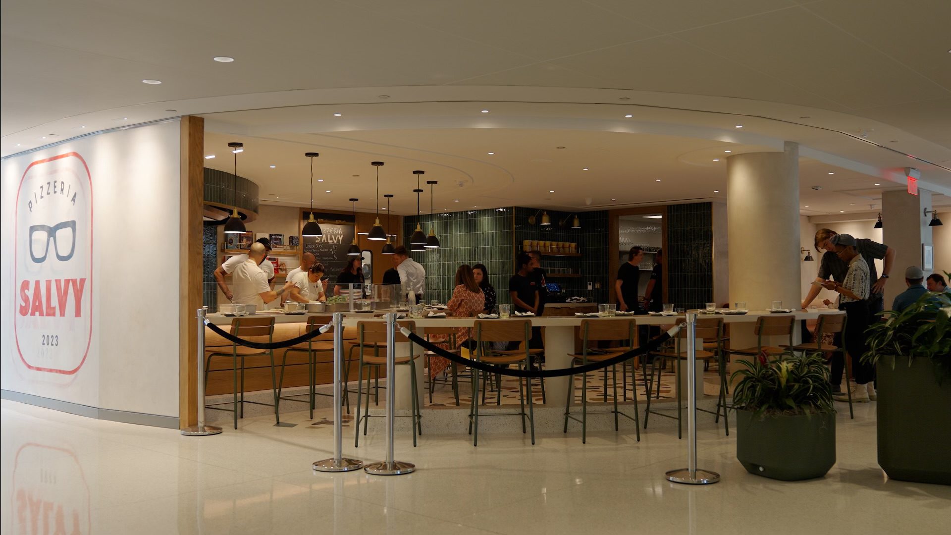 Pizzeria Salvy | Comcast Center Philadelphia Campus